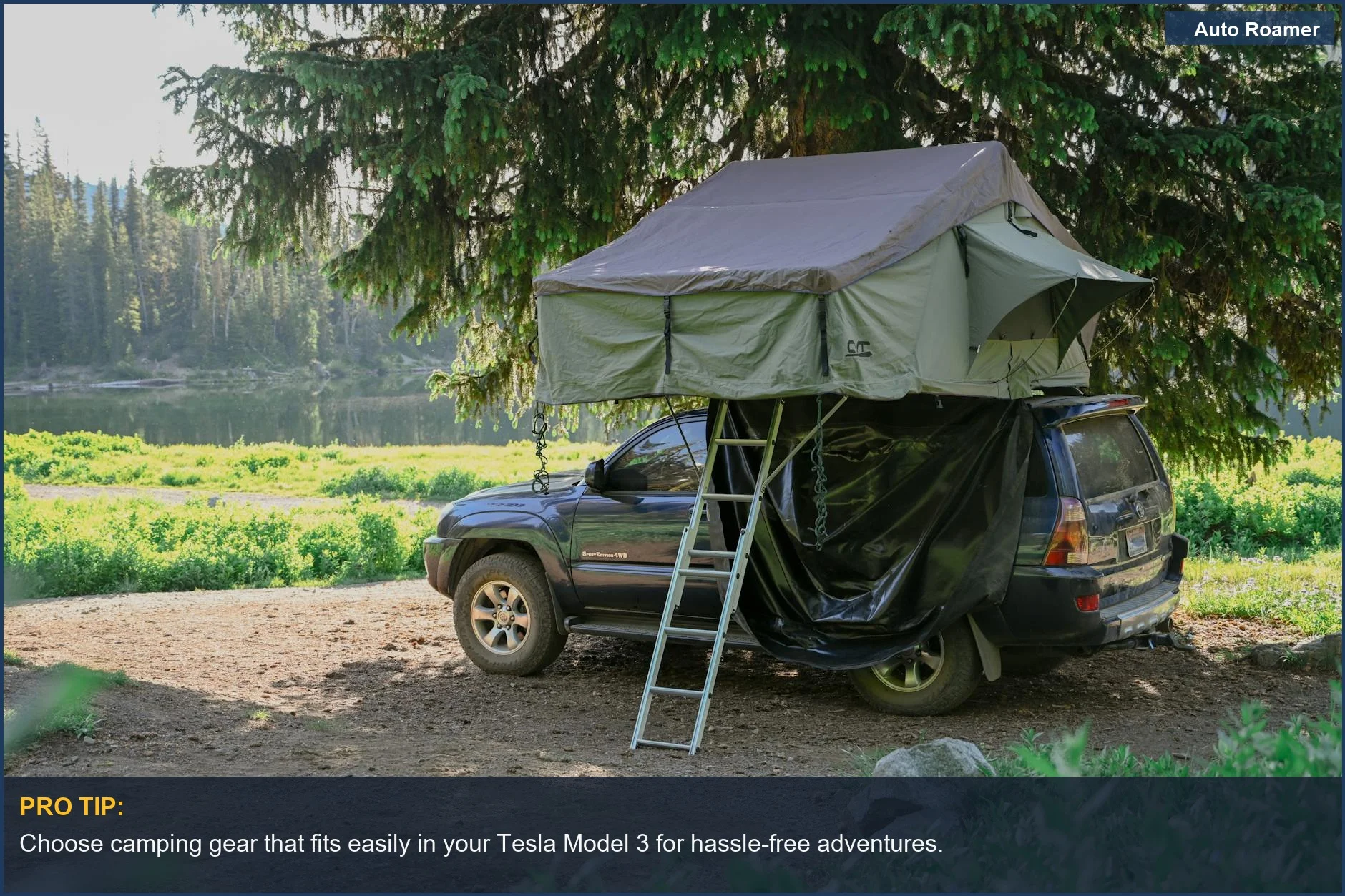 Tesla Model 3 Camping Gear (2026 Complete Guide) | Auto Roamer