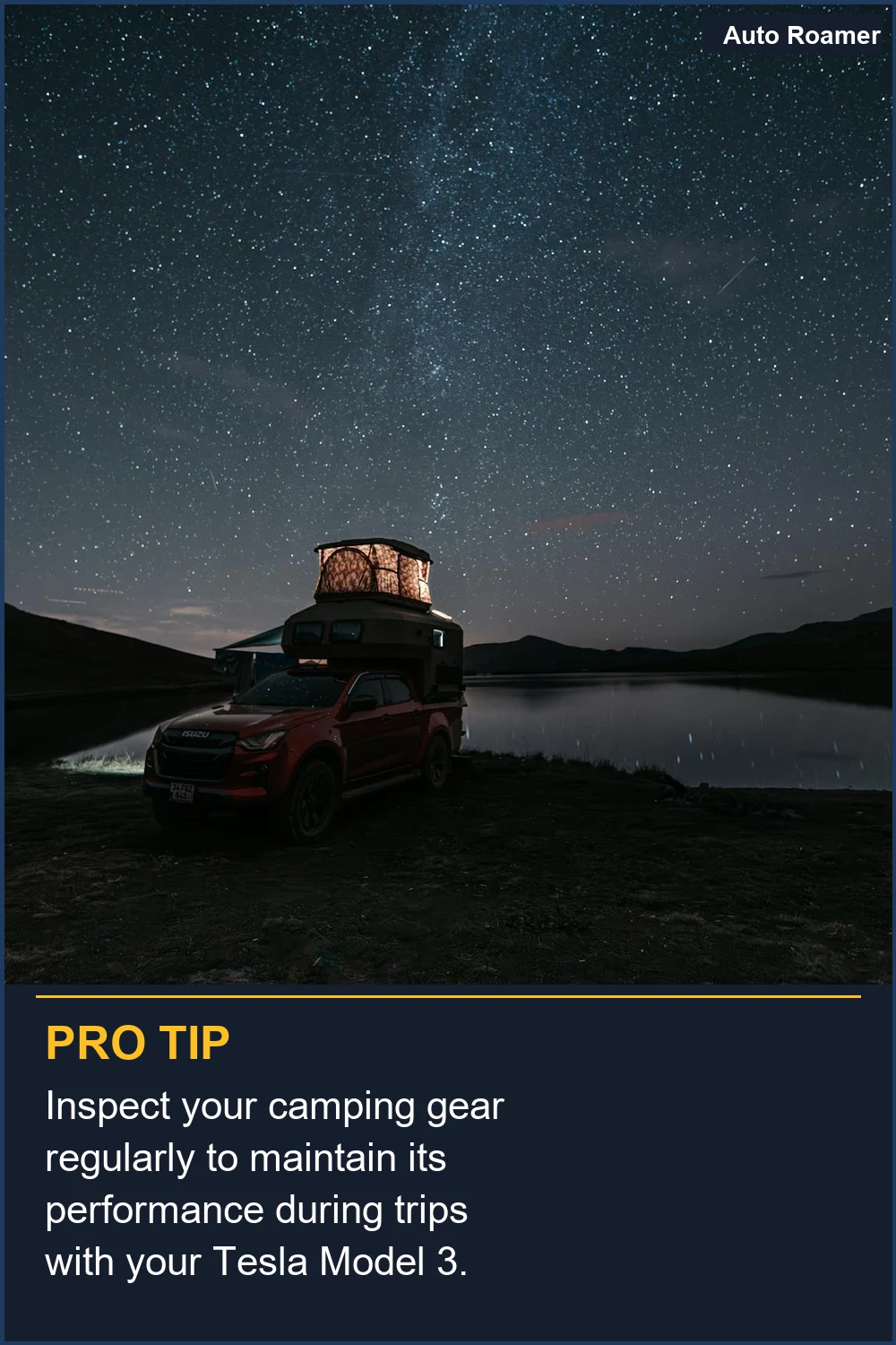 Tesla Model 3 Camping Gear (2026 Complete Guide) | Auto Roamer